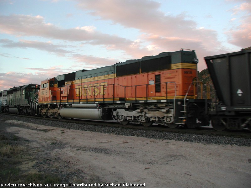 BNSF 9918